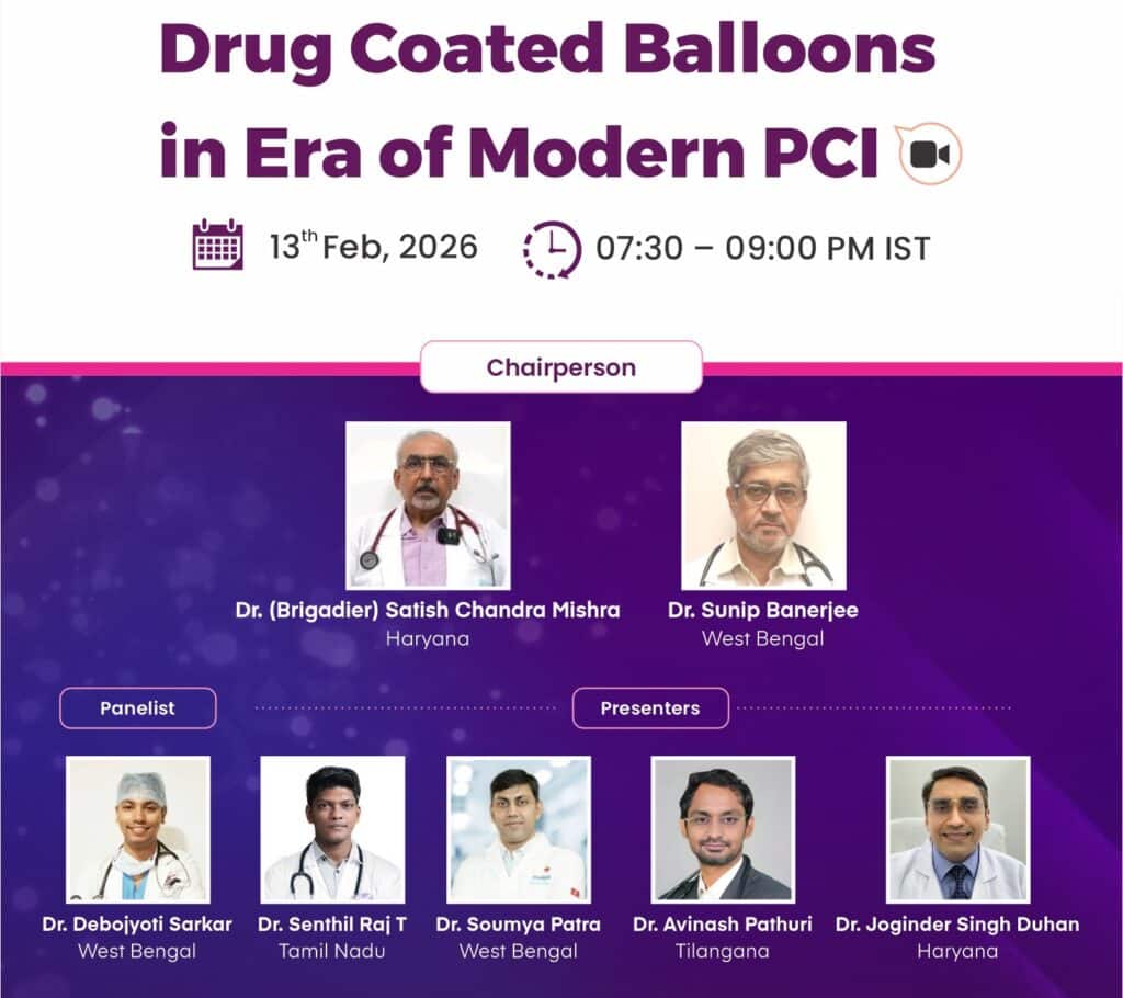 DEBTalks | Drug Coated Balloons in Era of Modern PCI - Translumina ...